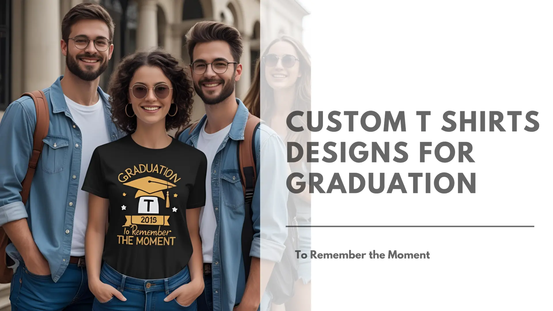Custom Graduation T Shirts 2025 – Celebrate in Style