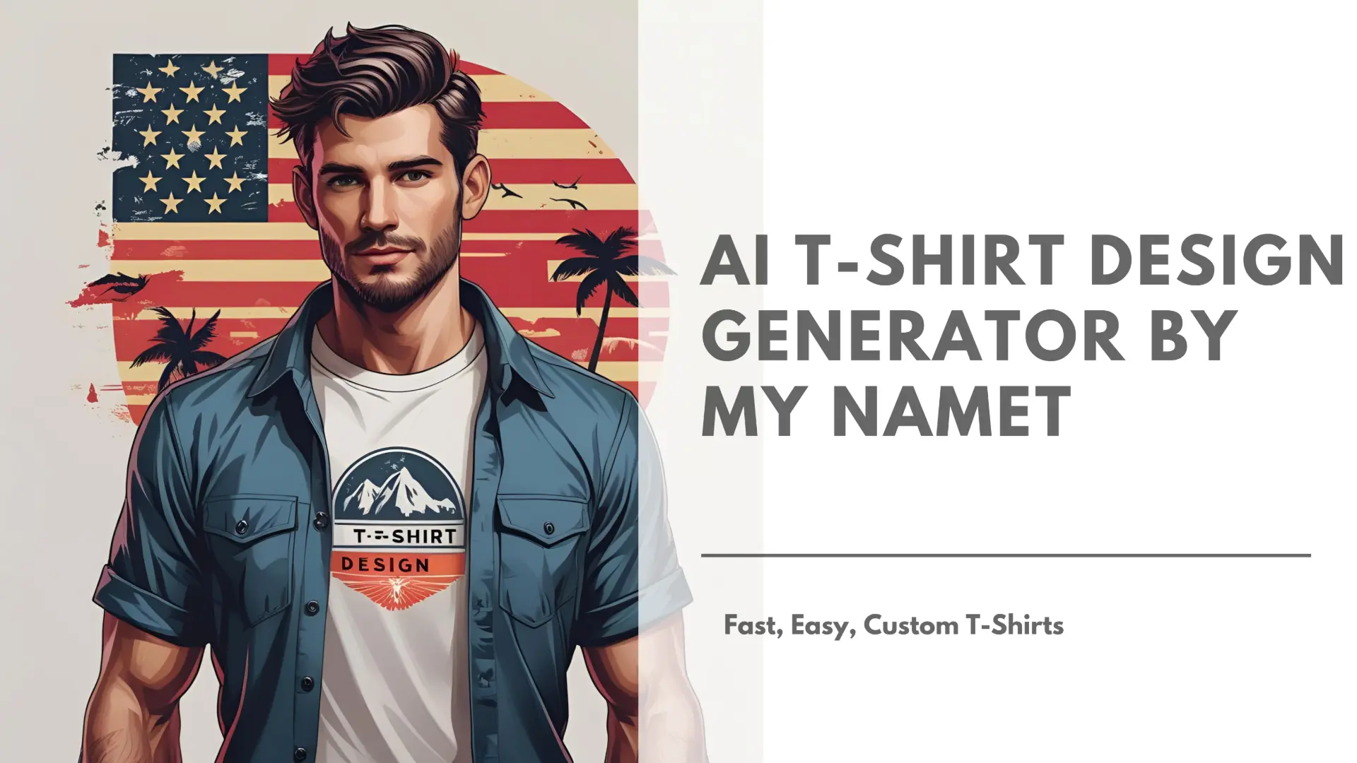 AI T Shirt Design Generator – Create Your Own T-Shirt