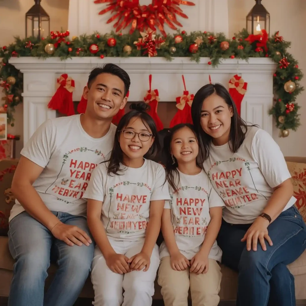 New Year T Shirt Ideas for Family & Friends | mynameT